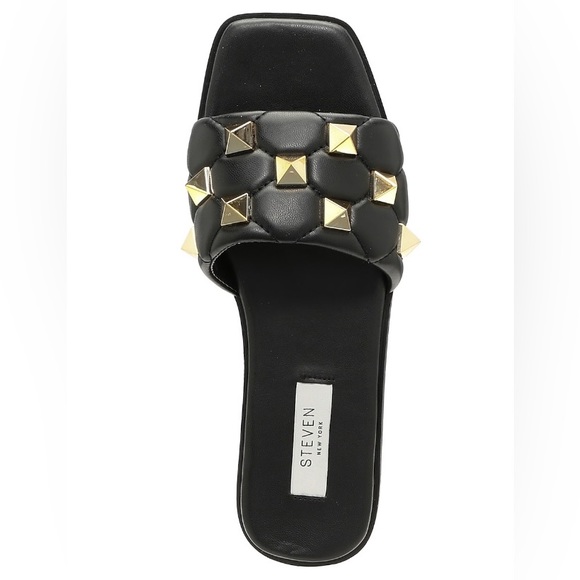 Steven By Steve Madden | Shoes | New Steven New York Yuri Womens Slide Sandal Black Size 75 85 ...